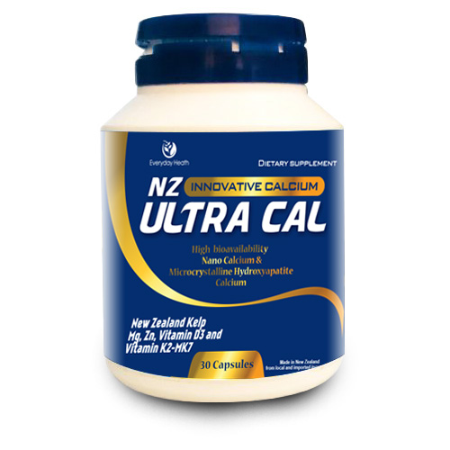 Ultracal - Innovative Calcium - 30 Capsules - NZ Made